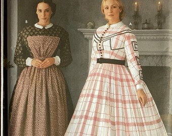 Vogue 7571 Misses 1920s Inspired Evening Dress Pattern Womens Vintage ...