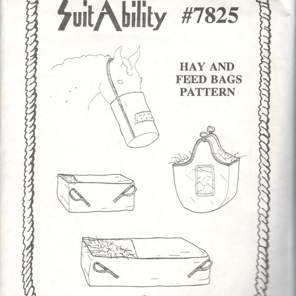 Horse Bag Pattern - Etsy