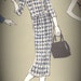 Vogue 9053 1950s Misses Slim V Front and Back Dress and Jacket Pattern ...