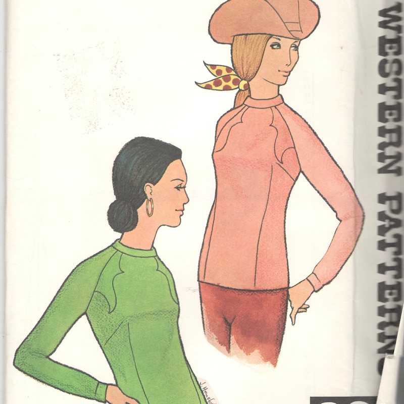 Raglan Sleeve Blouse - Etsy