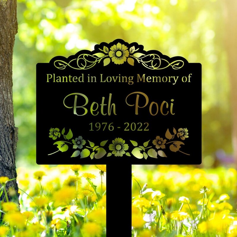 Memorial Plaque for Tree - Etsy