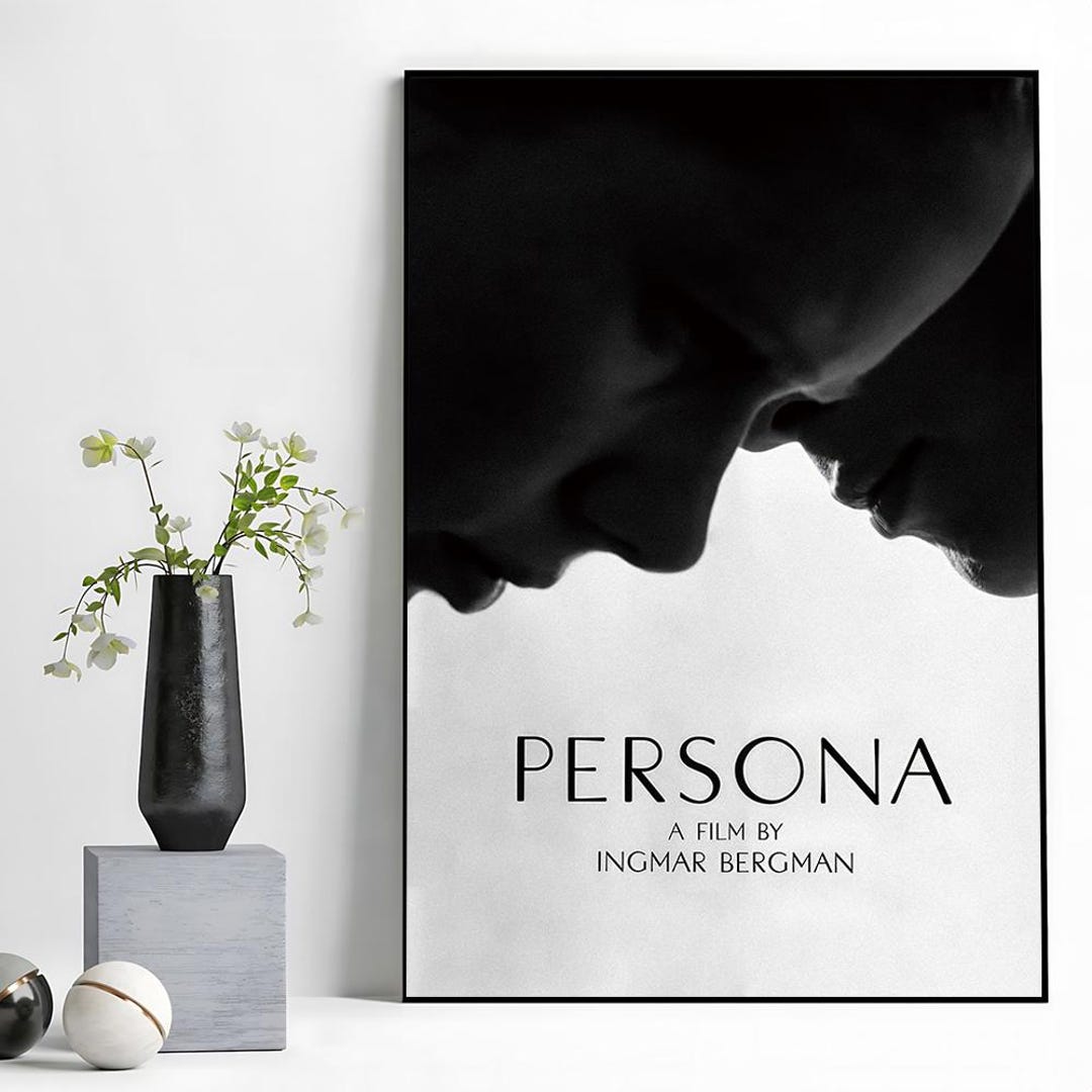 Persona Movie Posters/1966 Movie/canvas Prints/customized Posters/room ...