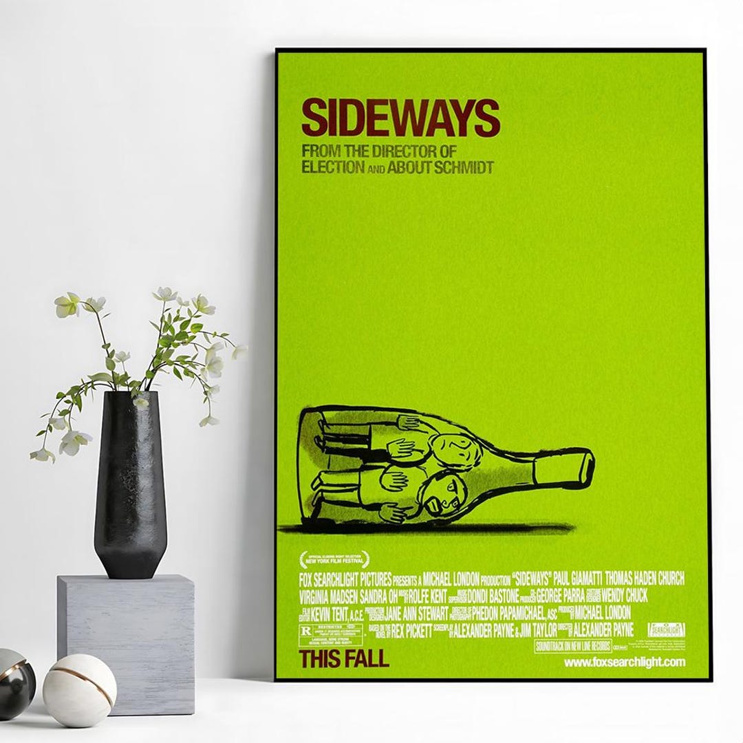 Sideways Movie Posters/2004 Movie/classic Poster/room Decoration/poster ...