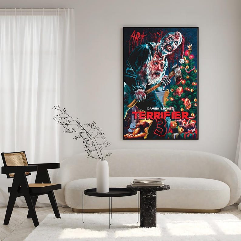 Terrifier 3 Movie Posters/2024 Movie/classic Poster/high Quality ...