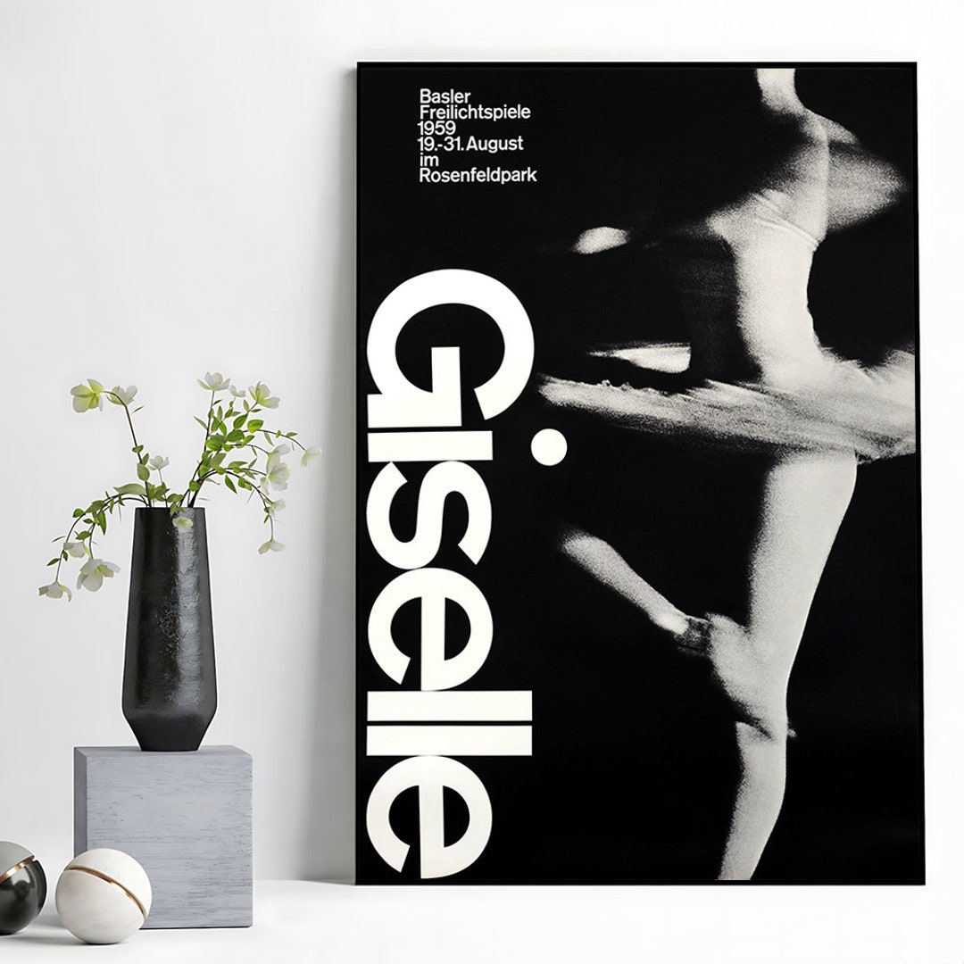Giselle Posters/classic Art/birthday Gift/home Decoration - Etsy