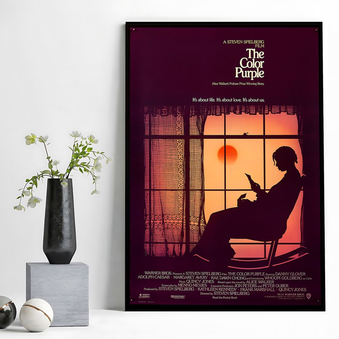 The Color Purple Movie Posters / 1985 Movie / Customized Posters / Room ...