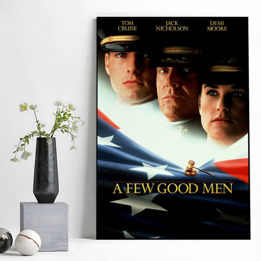 A Few Good Men Movie Posters/1992 Movie/classic Poster/room Decoration ...