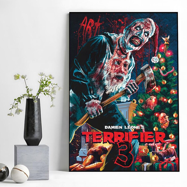 Terrifier 3 Movie Posters/2024 Movie/classic Poster/high Quality ...