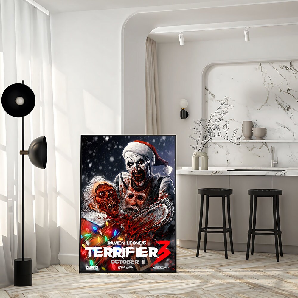 Terrifier 3 Movie Posters/2024 Movie/classic Poster/room Decoration ...
