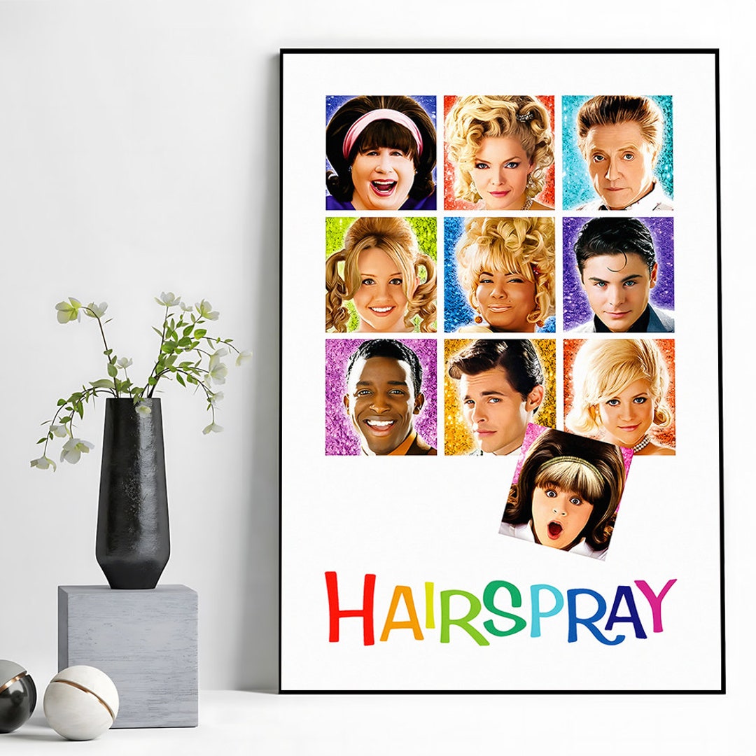 Hairspray Movie Posters/2007 Movie/high Quality Posters/room Decoration ...