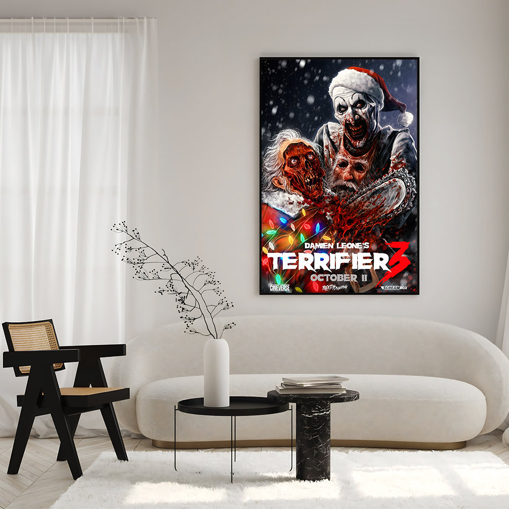 Terrifier 3 Movie Posters/2024 Movie/classic Poster/room Decoration ...