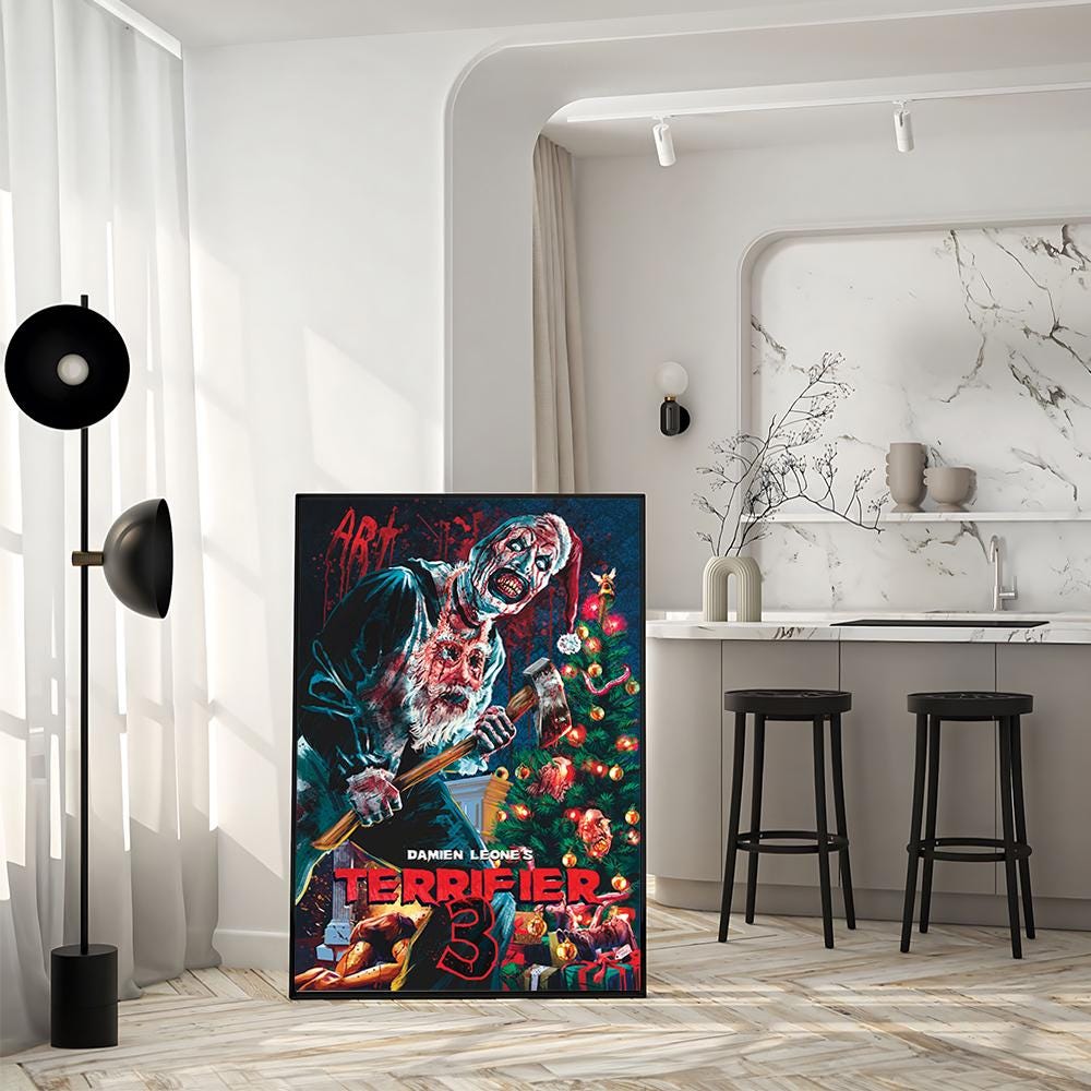 Terrifier 3 Movie Posters/2024 Movie/classic Poster/high Quality ...