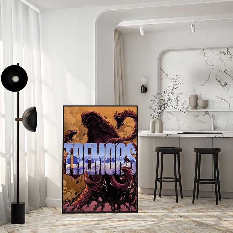 Tremors Movie Posters/1990 Movie/customized Posters/canvas Prints/ Wall ...