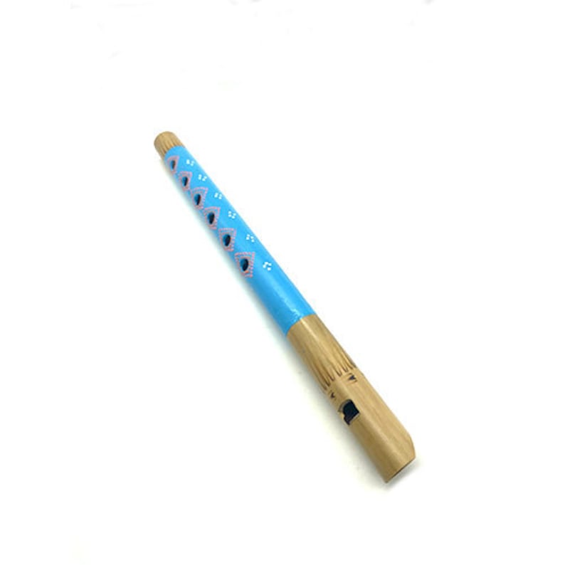 Pastel Coloured Indonesian Recorder Bamboo Flute 30cm - Etsy