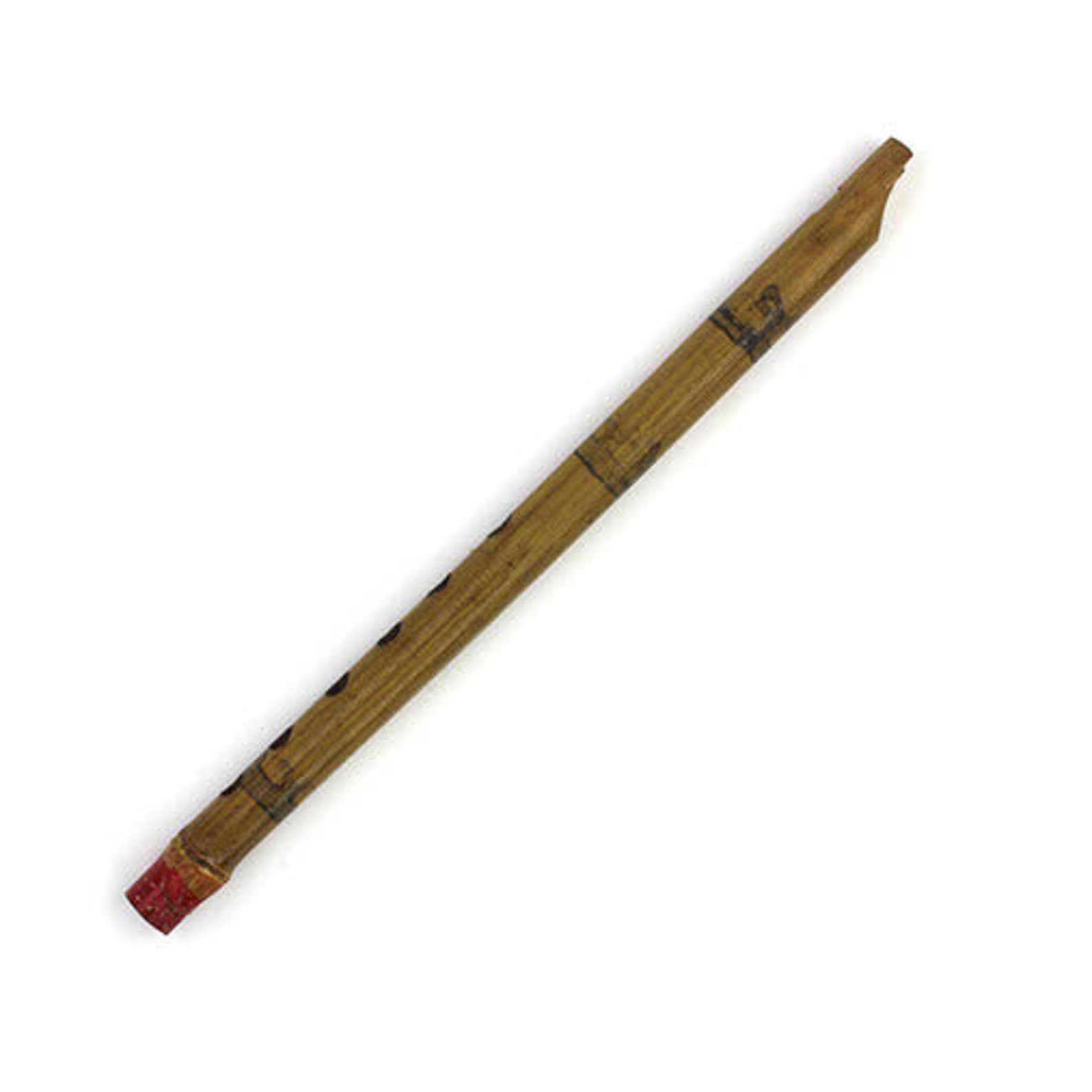 Indian Bamboo Flute Wood Wind Percussion Hand Held Hand Made Aprox ...