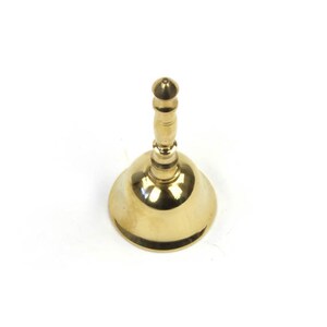 Puja Ghanta Religious Ceremonial Small Bell Fairtrade Handmade Musical ...