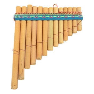 Thirteen Note Antares / Antara Peruvian Pan Pipes - Etsy