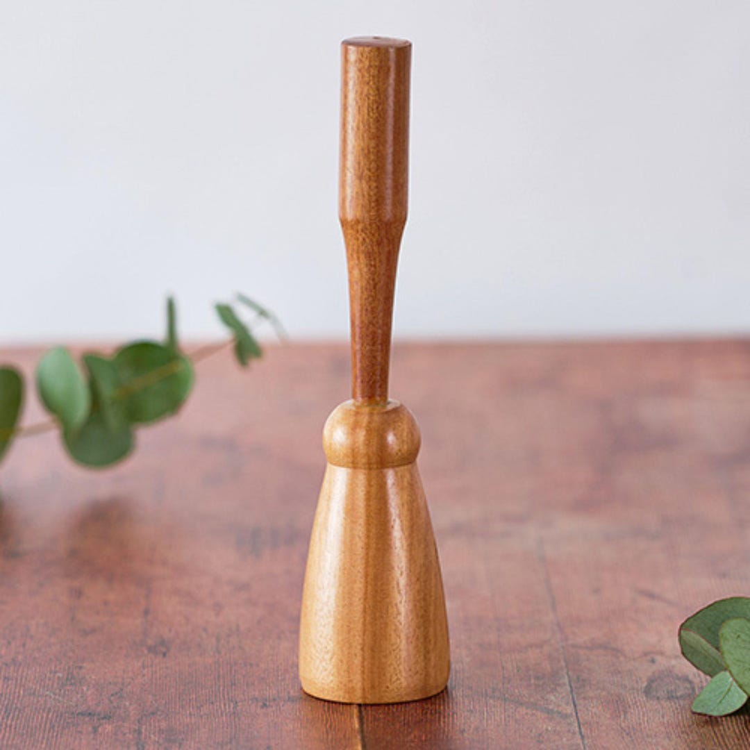 Wooden Monk Bell 21cm Indian Percussion Instrument Shaker - Etsy