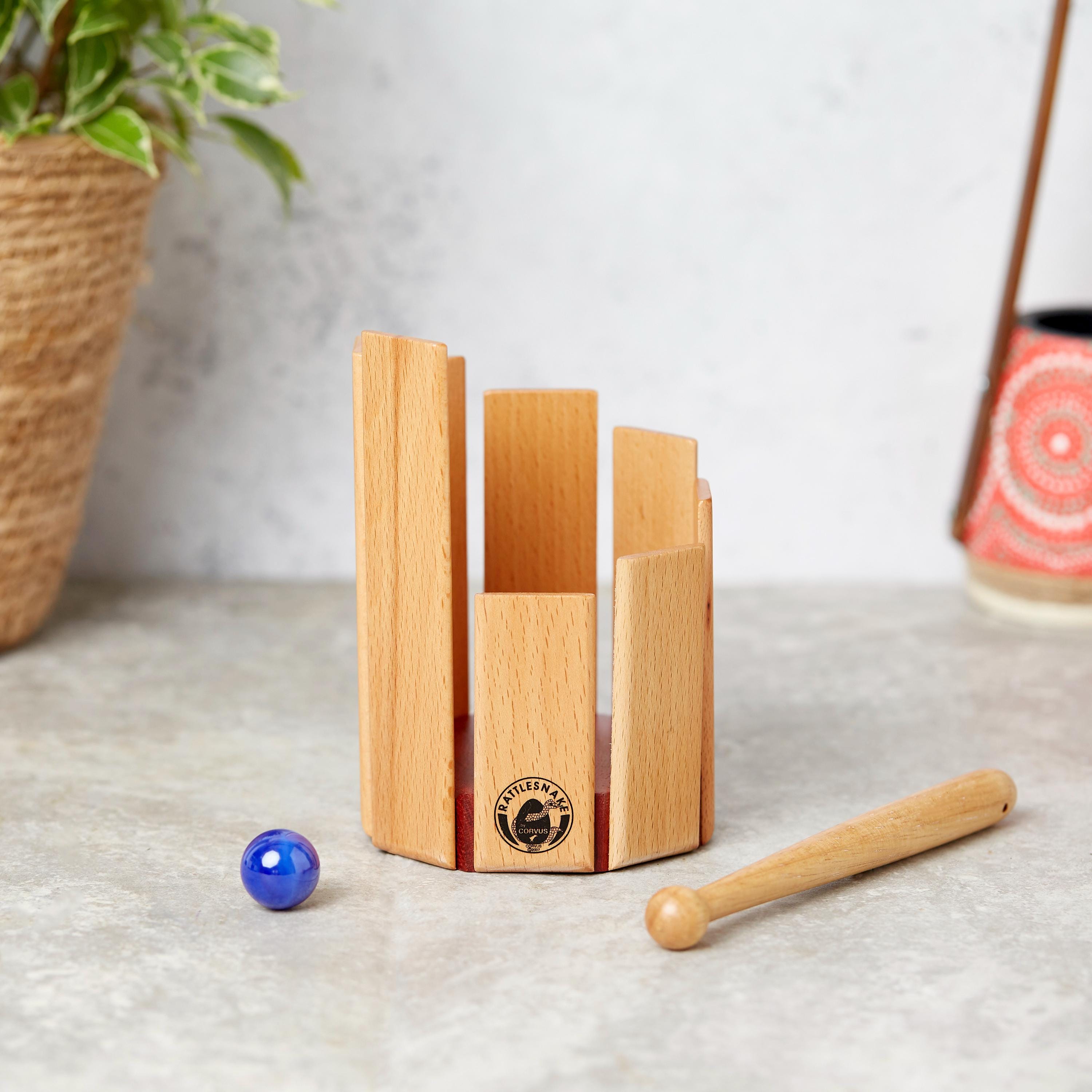 Rattlesnake Xylophone Round Sound Effect Chamber With Beater - Etsy