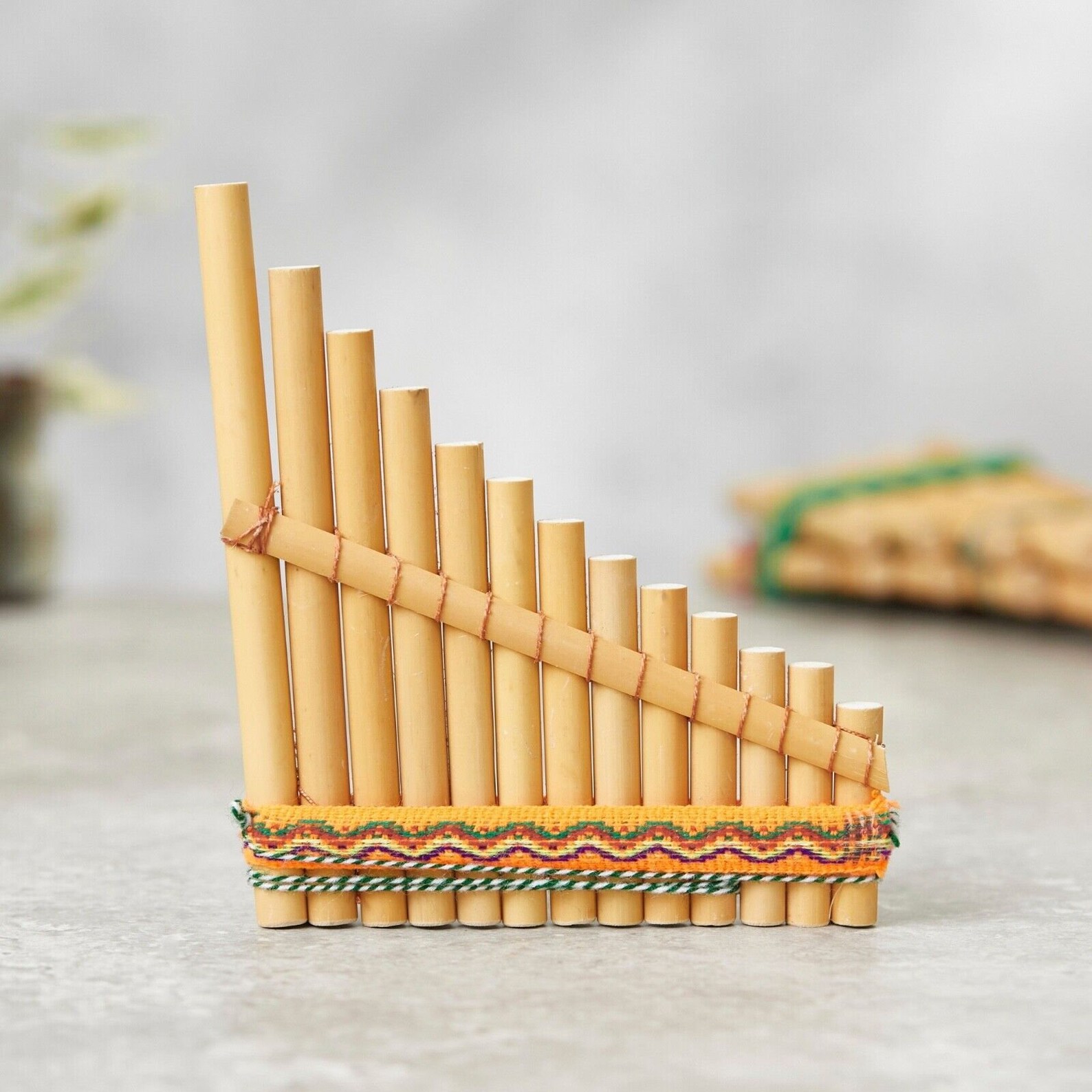 Thirteen Note Antares / Antara Peruvian Pan Pipes - Etsy