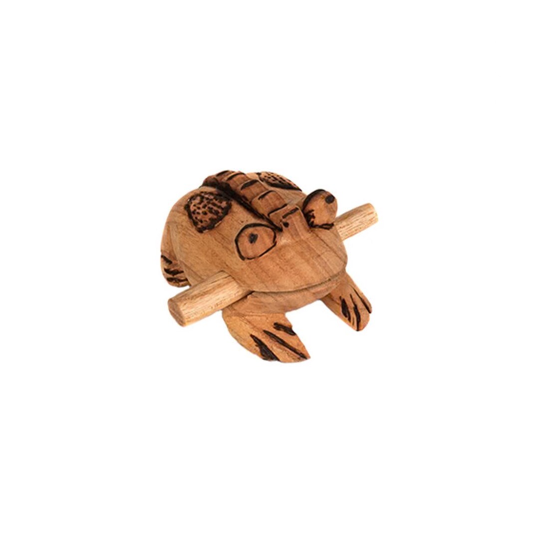 Handmade Wooden Croaking Frog Guiro 12cm Hand Percussion Instrument - Etsy