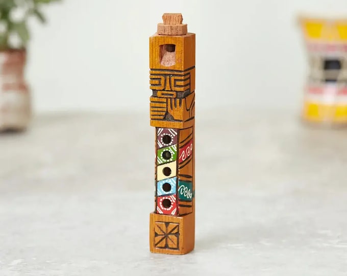 Large Tarka Authentic Handcrafted Inca Andes Traditional Bolivian ...