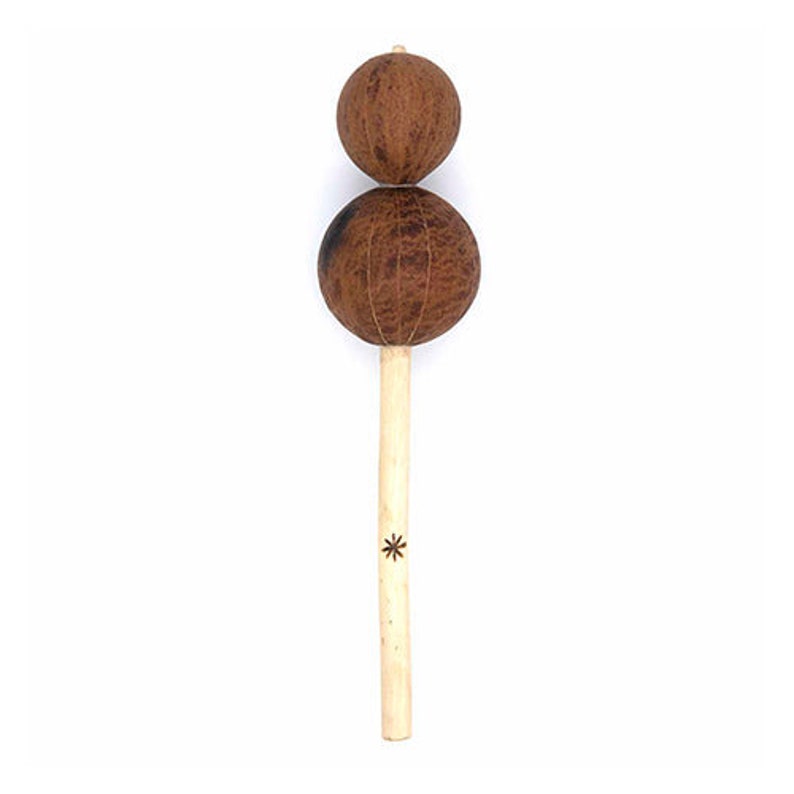 Televi Gourd Shaker Beaded Rattle Music Instrument 25cm - Etsy