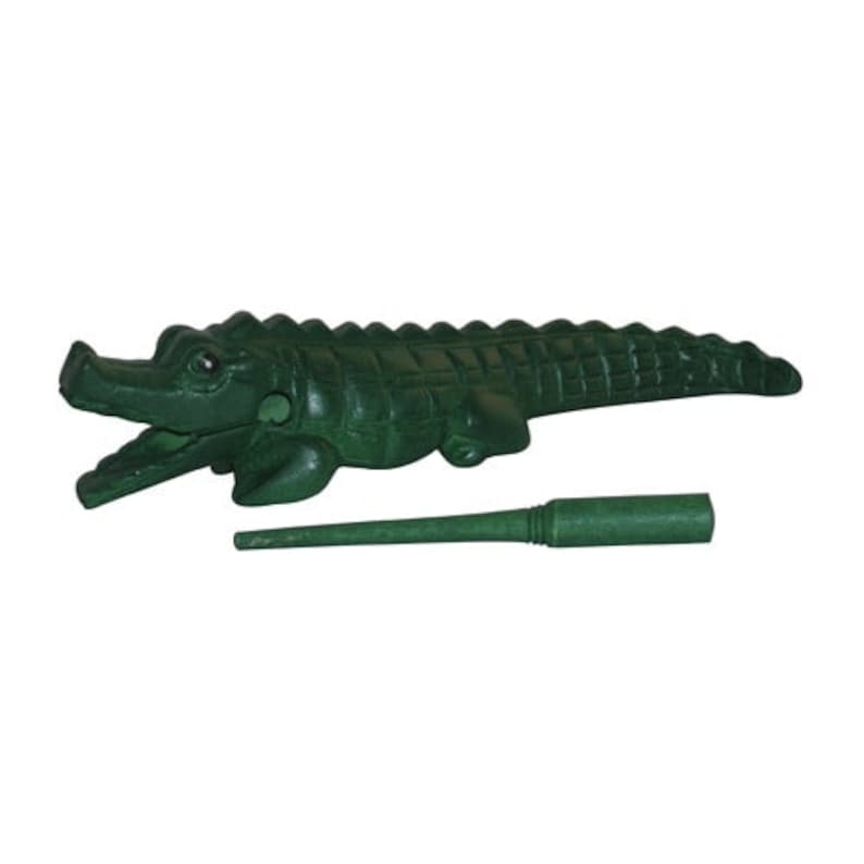 Solid Wood Crocodile Thai Guiro Rasp Scraping Instrument 16cm - Etsy