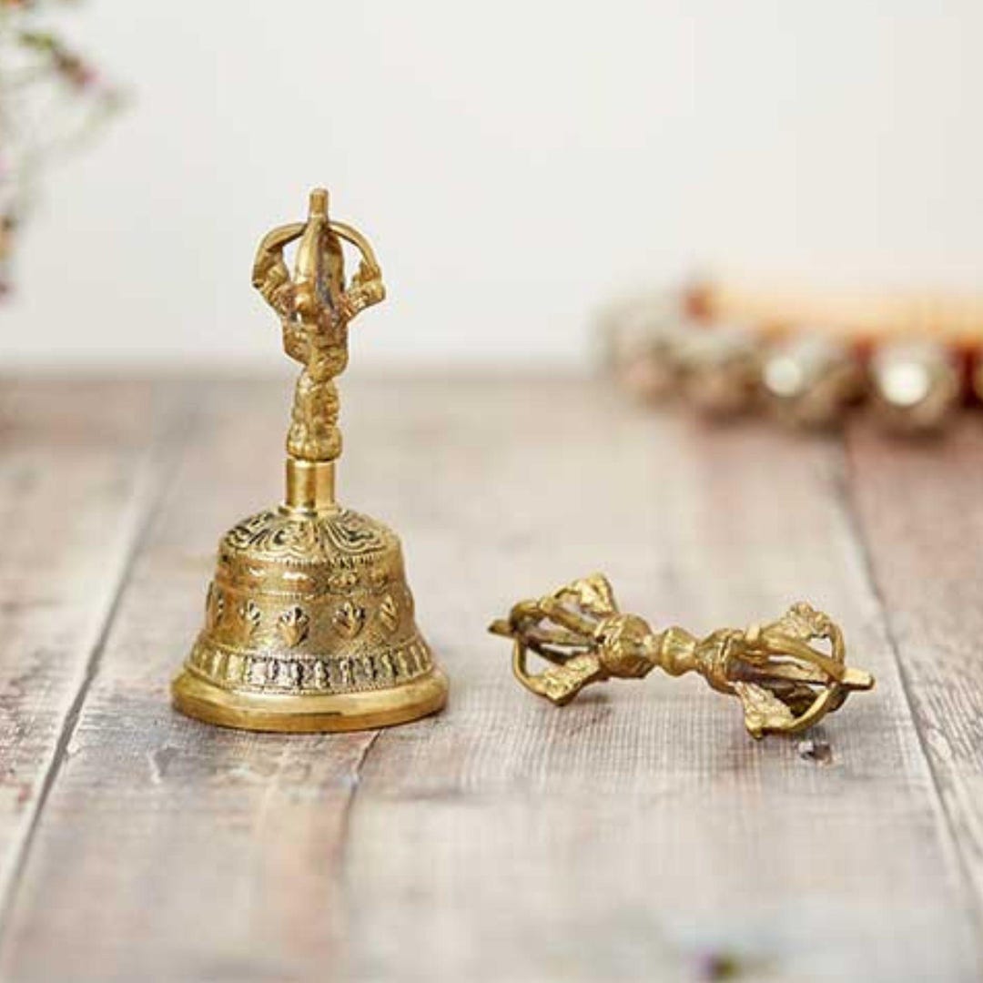 Buddha Ghanta Prayer Bell Fairtrade Handmade Musical Gift - Etsy