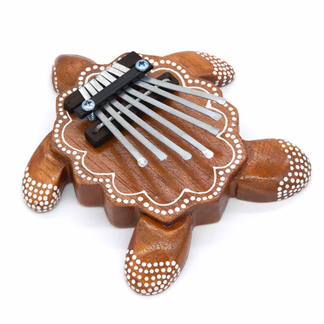 Quirky 7 Note Turtle Shape Kalimba Thumb Piano Music Instrument Gift - Etsy