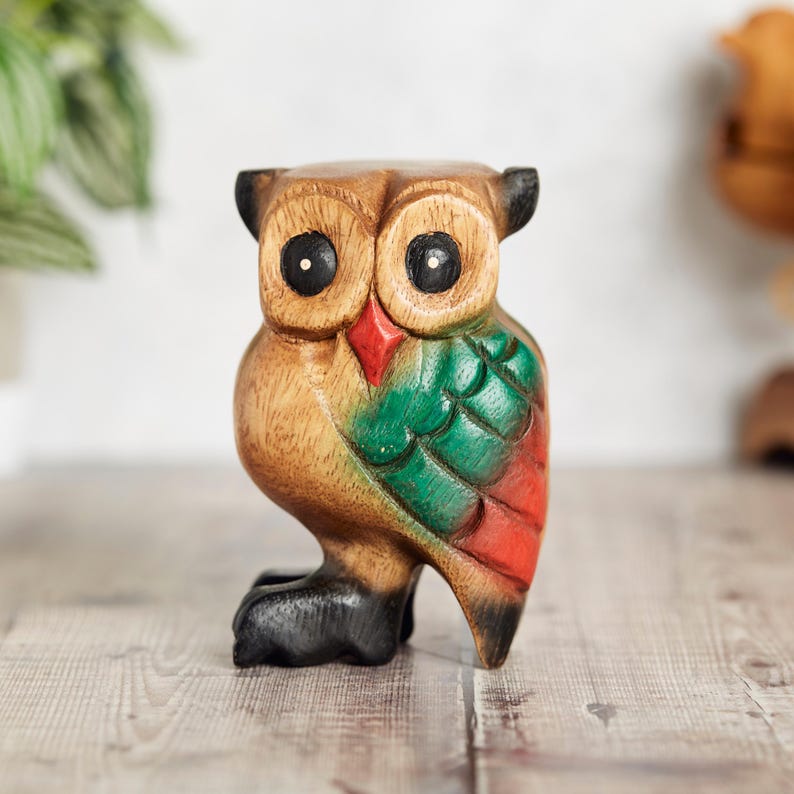 Cute Hooting Owl Flute Whistle Music Instrument Various Sizes Available ...