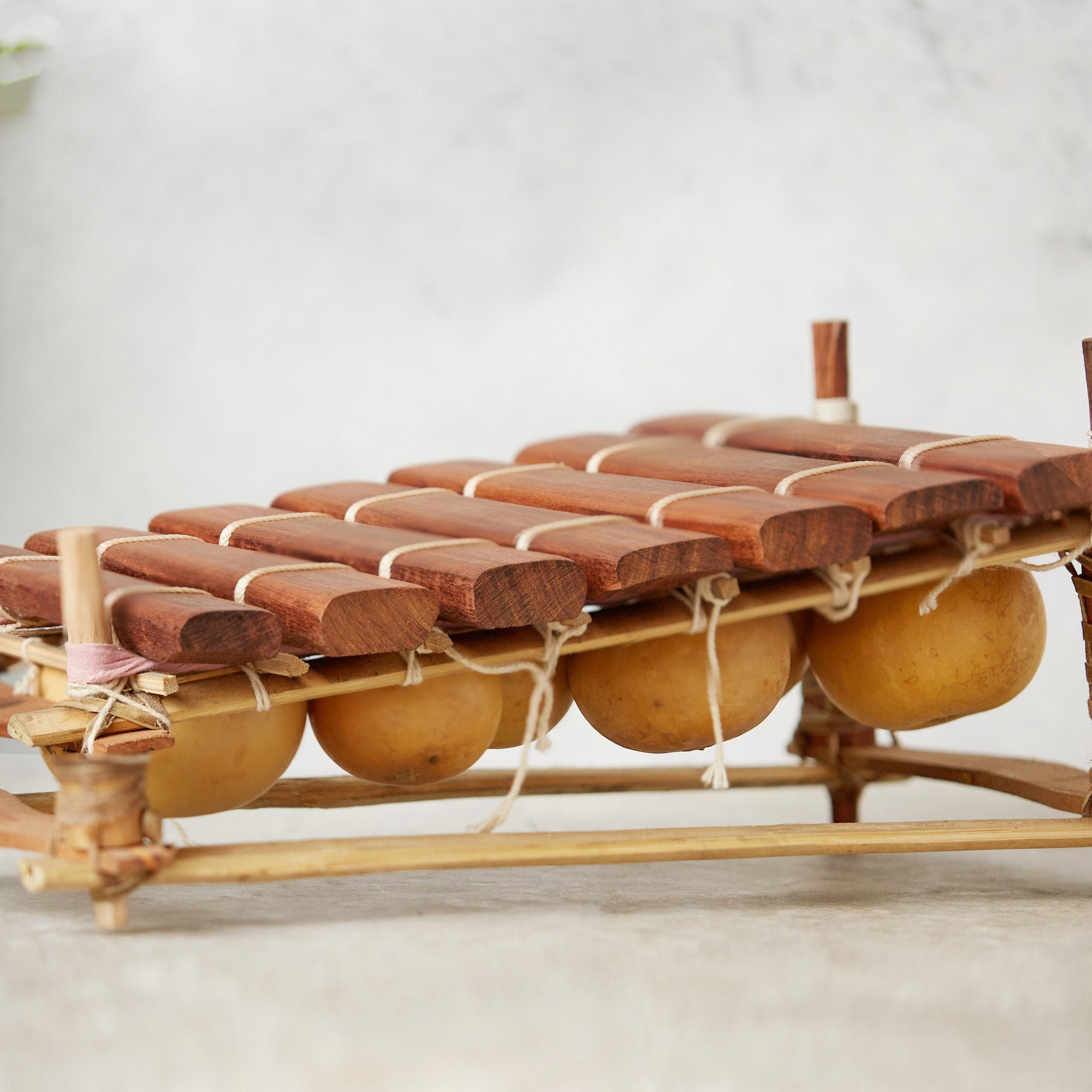 Balafon Xylophone Rindik With Gourds & Beaters Music Instrument - Etsy