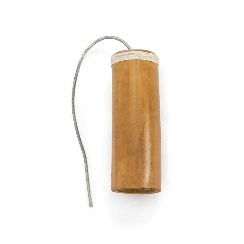 Thunder Drum Spring Drum Handmade Bamboo Instrument From Bali ...