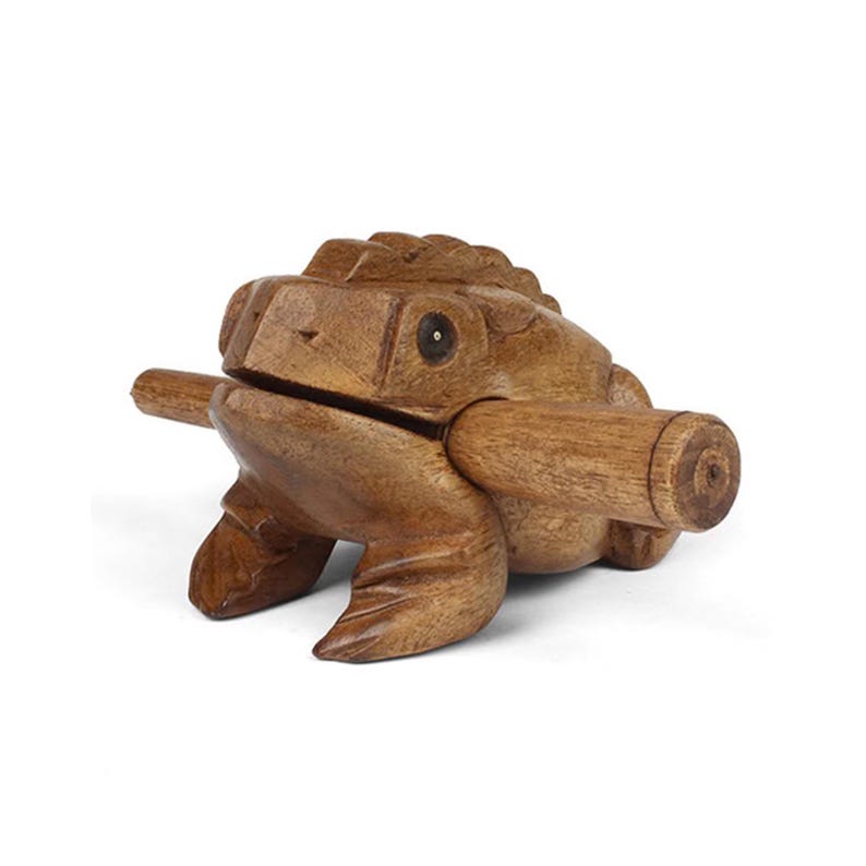 Wooden Handmade Frog Guiro Musical Instrument 16cm - Etsy