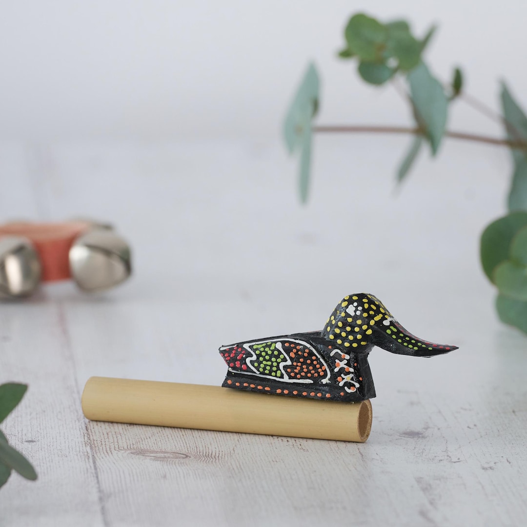 Duck Sounder Quacking Whislte Musical Instrument Woodwind 10cm - Etsy