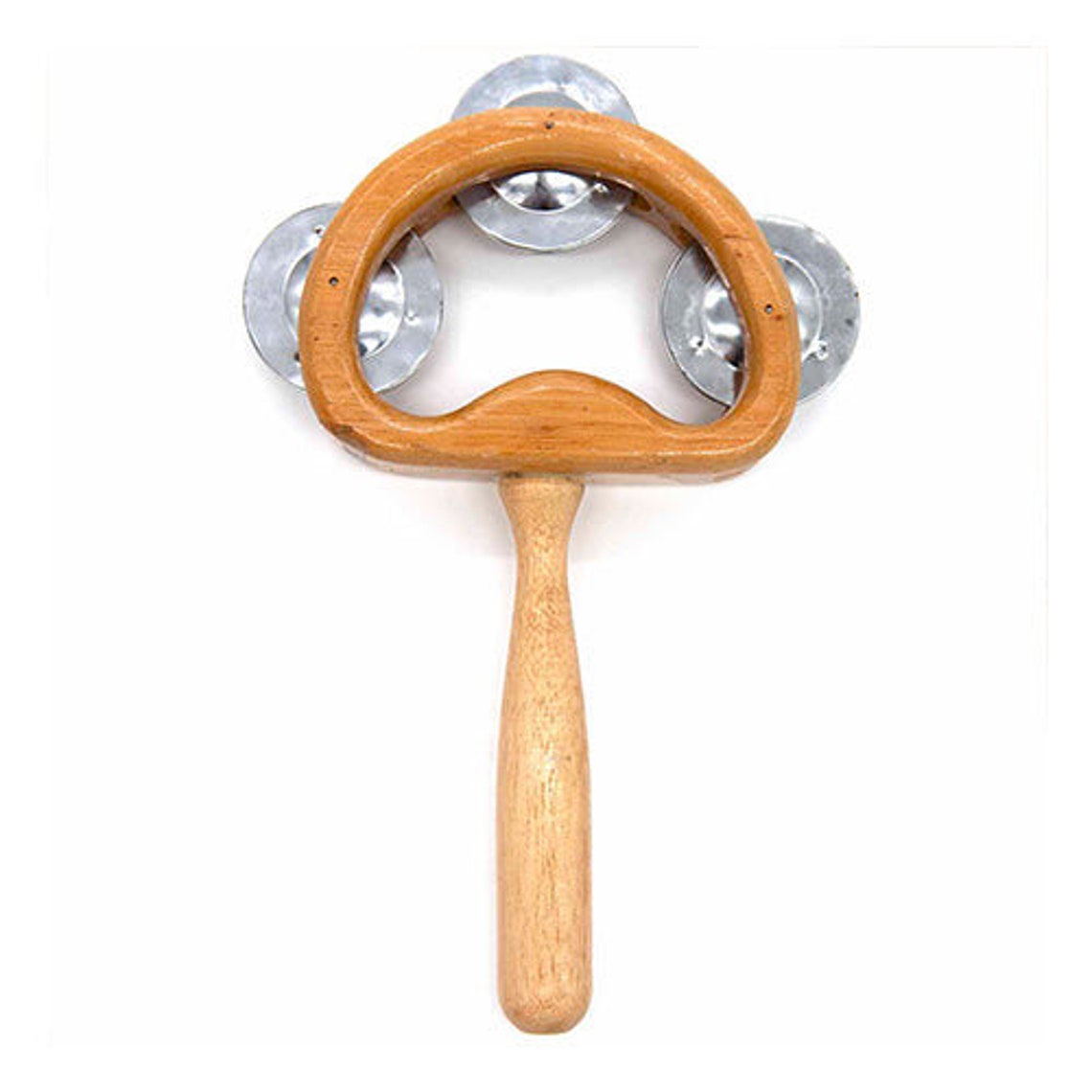 Hand Tambourine 3 Chime With Handle Indonesian Musical Instrument - Etsy