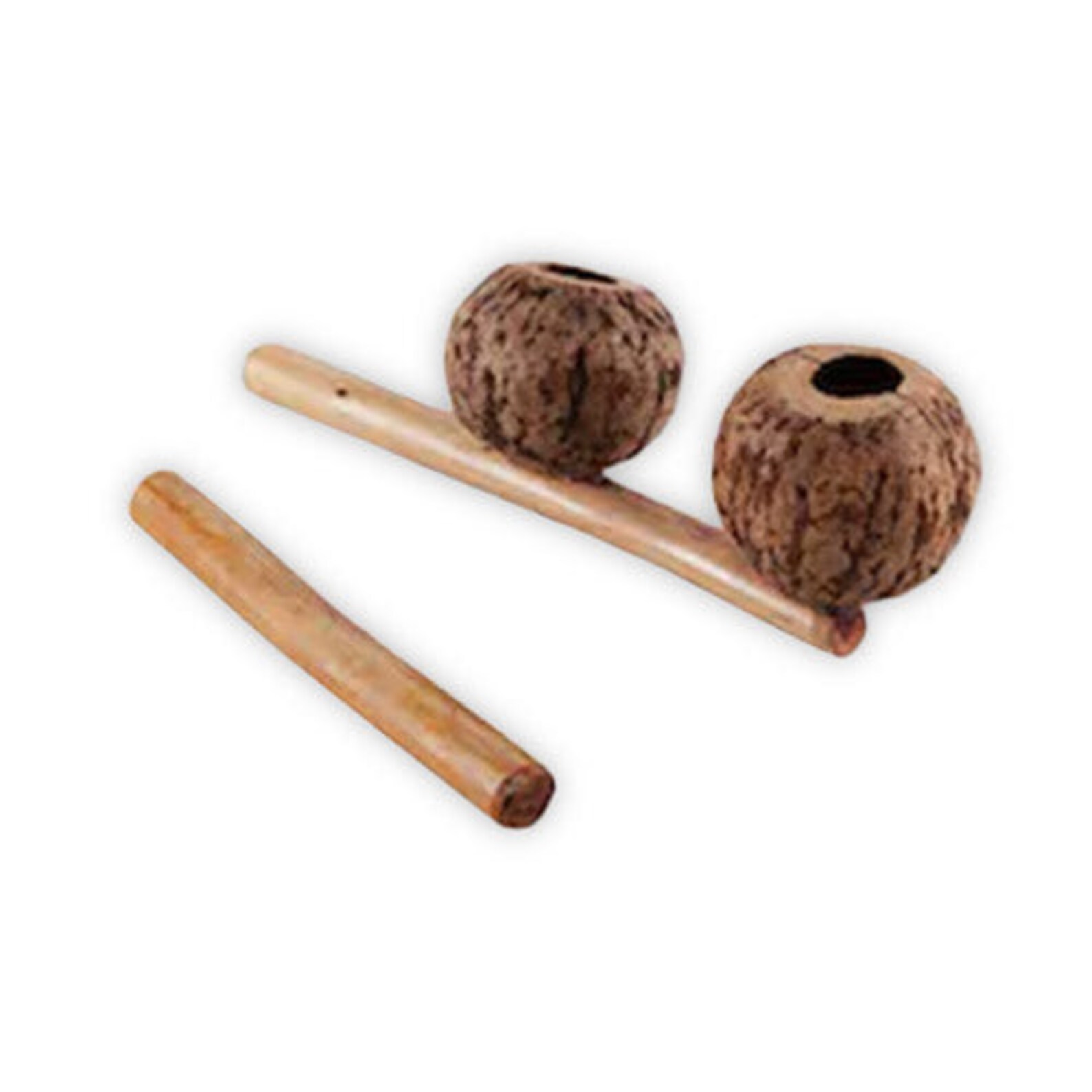 Agogo Castanha Marcos Rio Seed Nut Husk With Beaters - Etsy