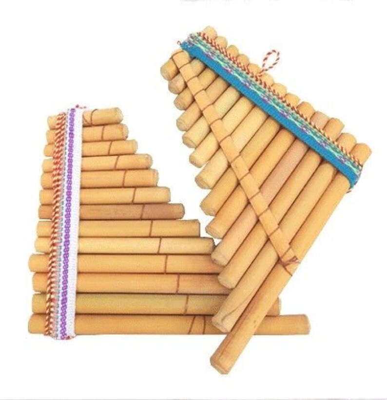 Thirteen Note Antares / Antara Peruvian Pan Pipes - Etsy