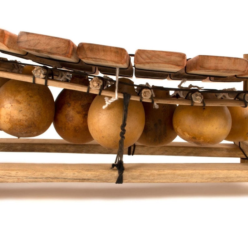 Balafon Xylophone Rindik With Gourds & Beaters Music Instrument - Etsy