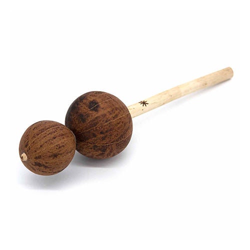 Televi Gourd Shaker Beaded Rattle Music Instrument 25cm - Etsy