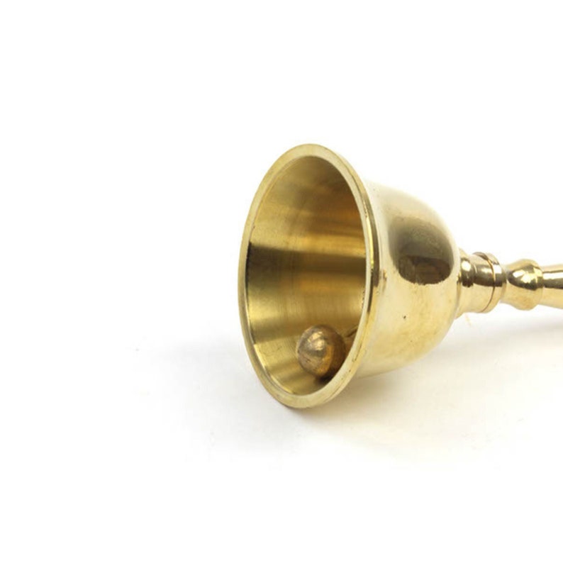 Puja Ghanta Religious Ceremonial Small Bell Fairtrade Handmade Musical ...