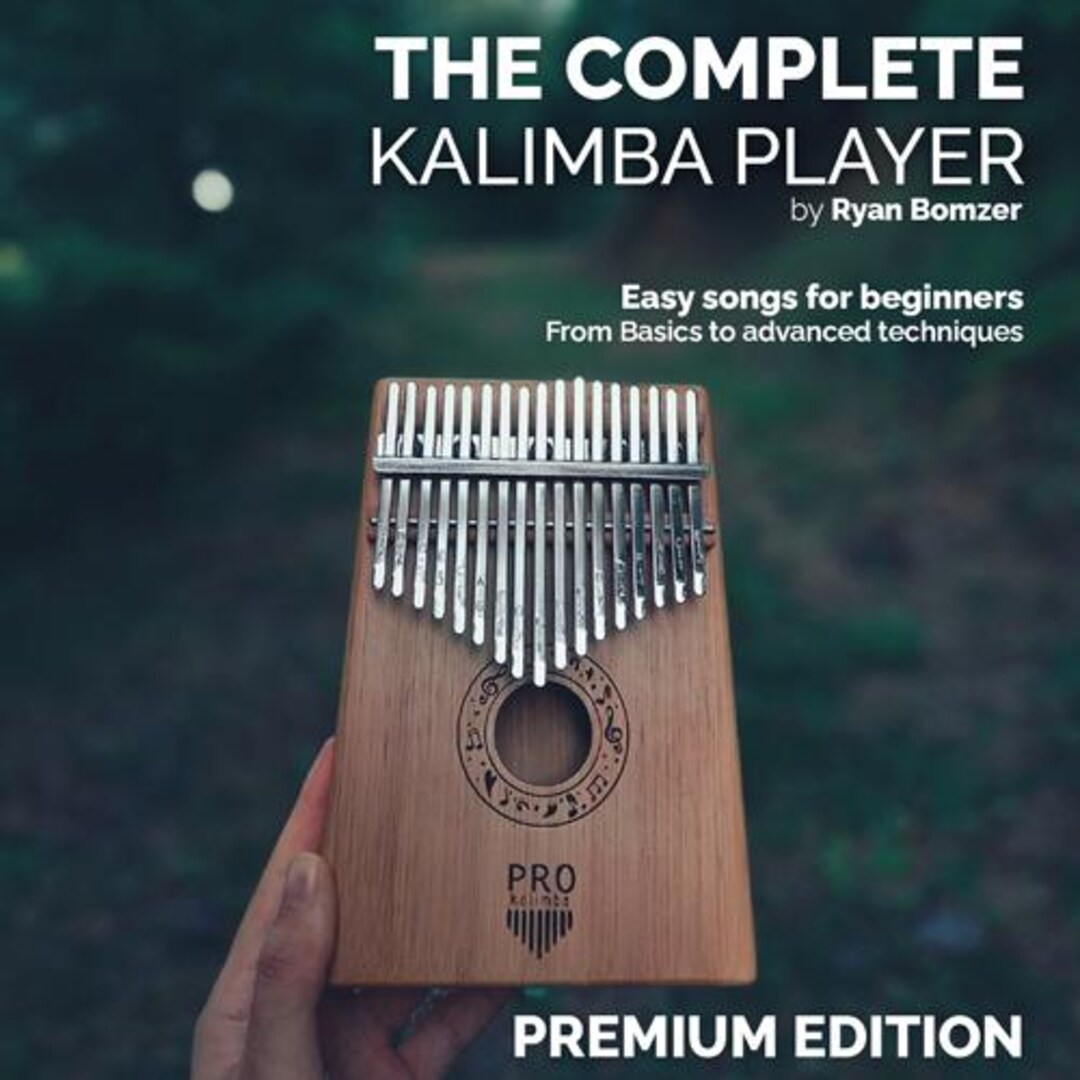 The Complete Kalimba Player (ebook) - Etsy