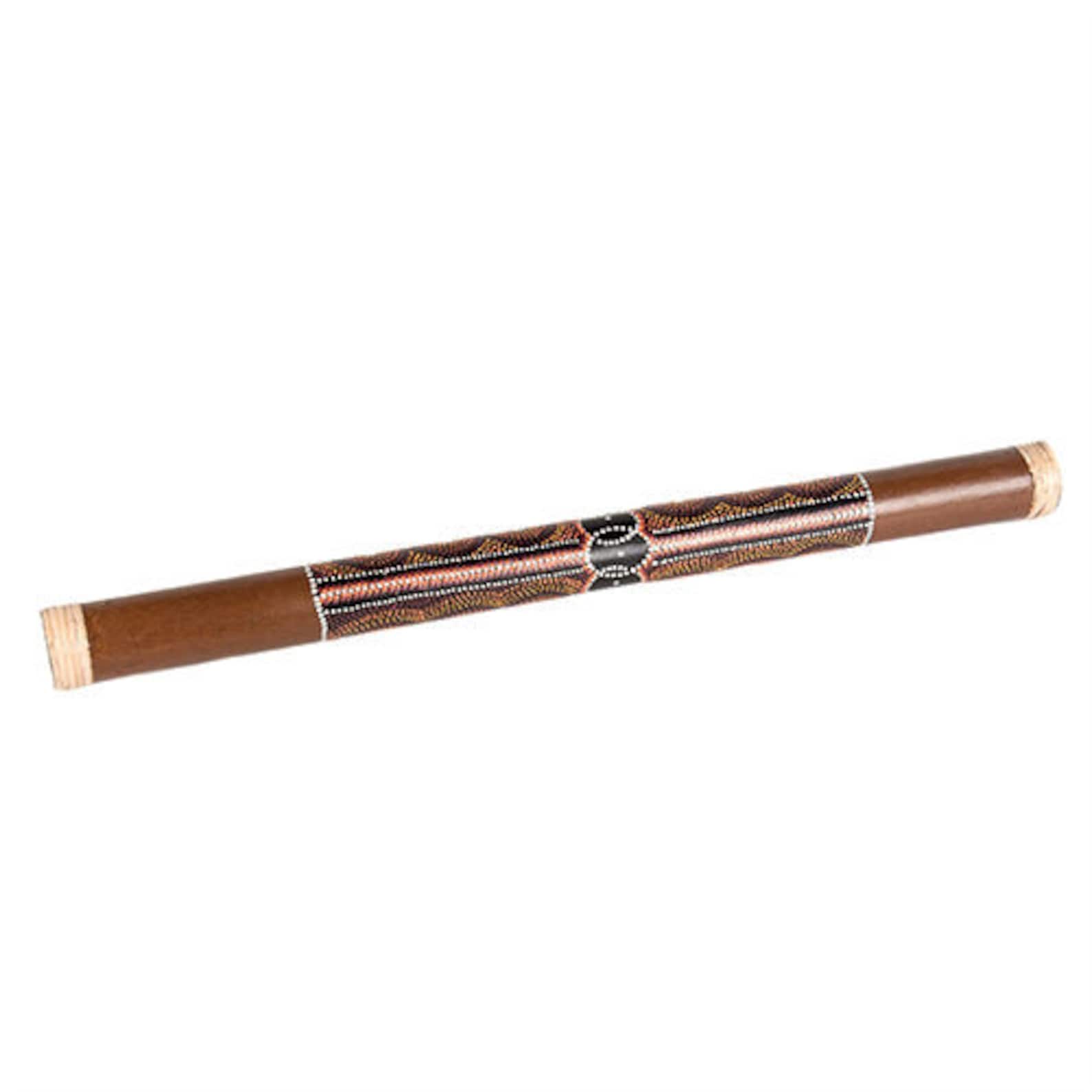 Handmade Painted Bamboo Bali Rainstick Instrument Assorted Colours - Etsy