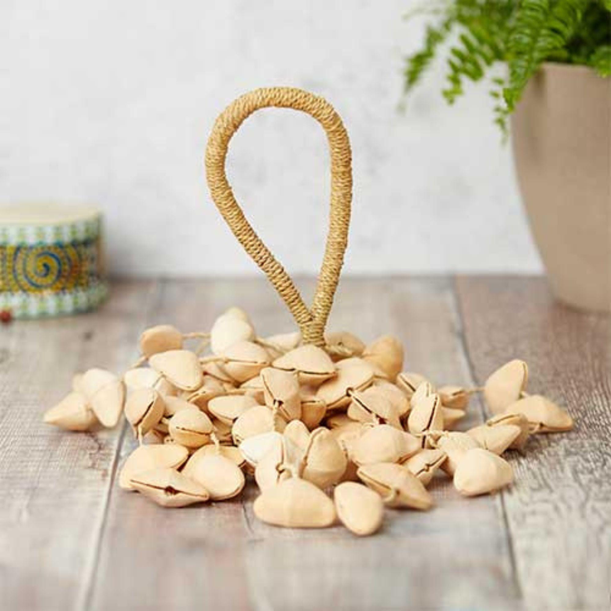 Lima Balinese Kenari Seed Rattle Cluster Shaker Musical Instrument - Etsy