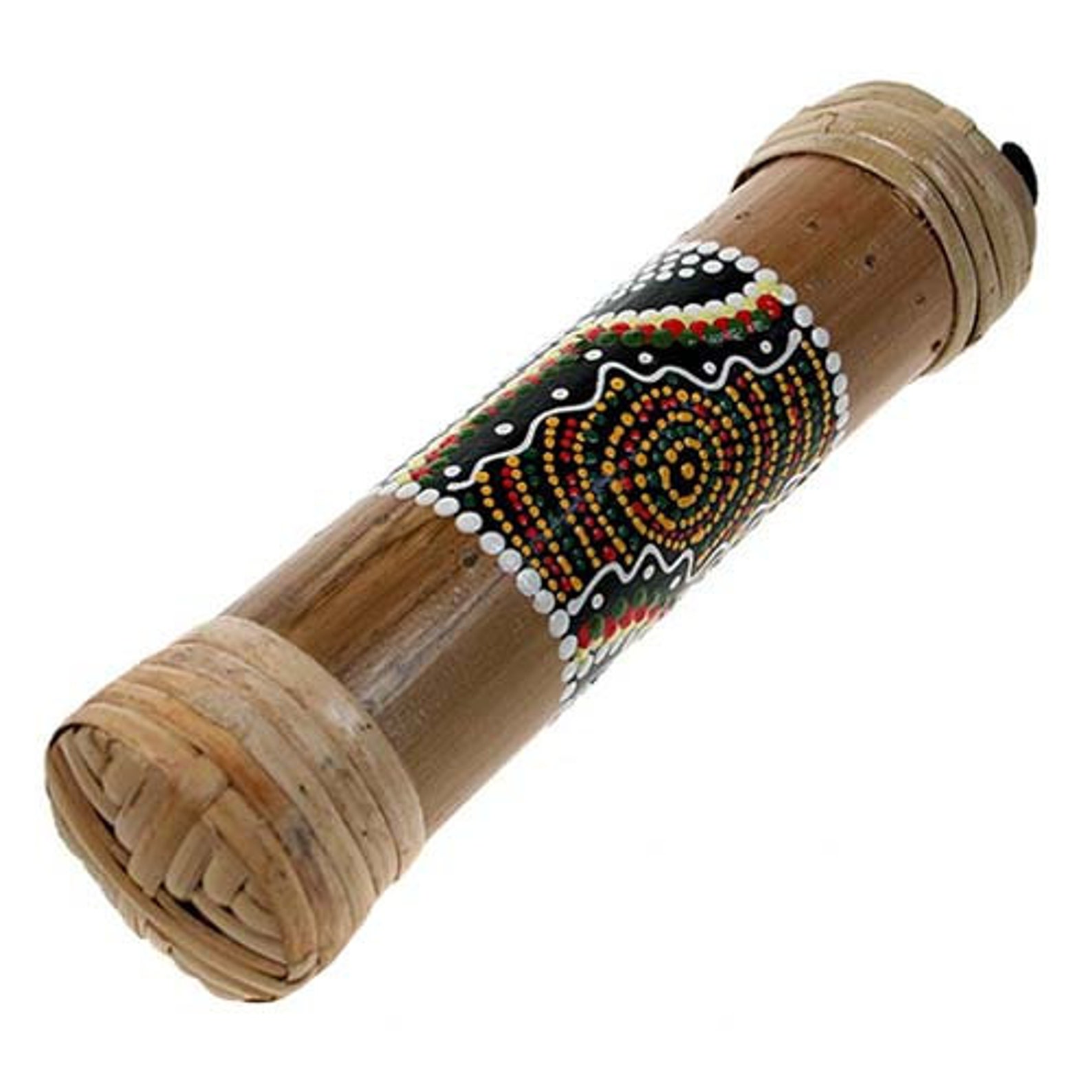Handmade Painted Bamboo Bali Rainstick Instrument Assorted Colours - Etsy
