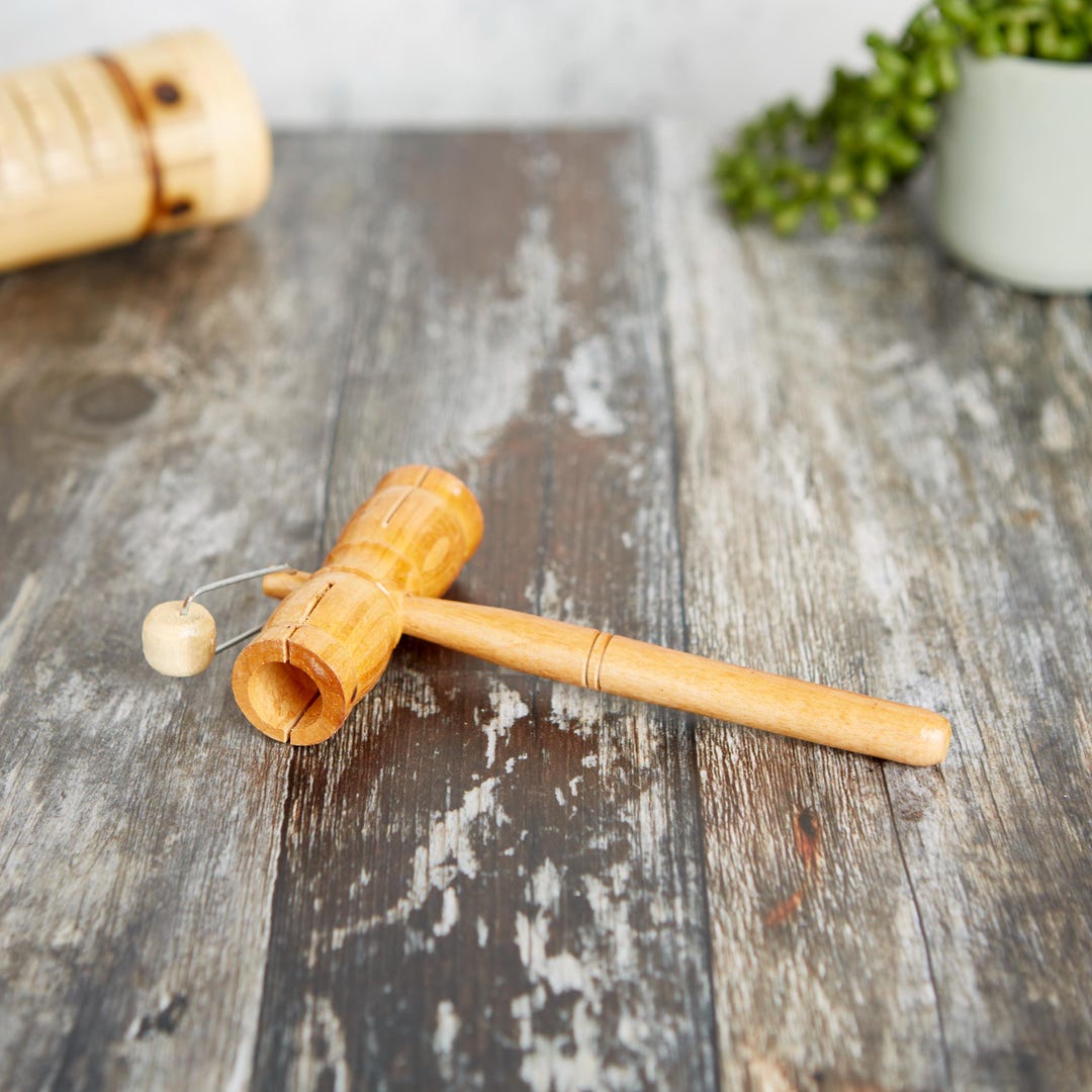 Tring Clacker Knocker – Handmade Musical Percussion Instrument - Etsy ...