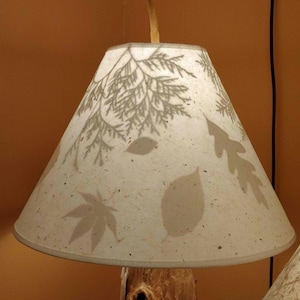 51510 Handmade Botanical Lamp Shade - Etsy