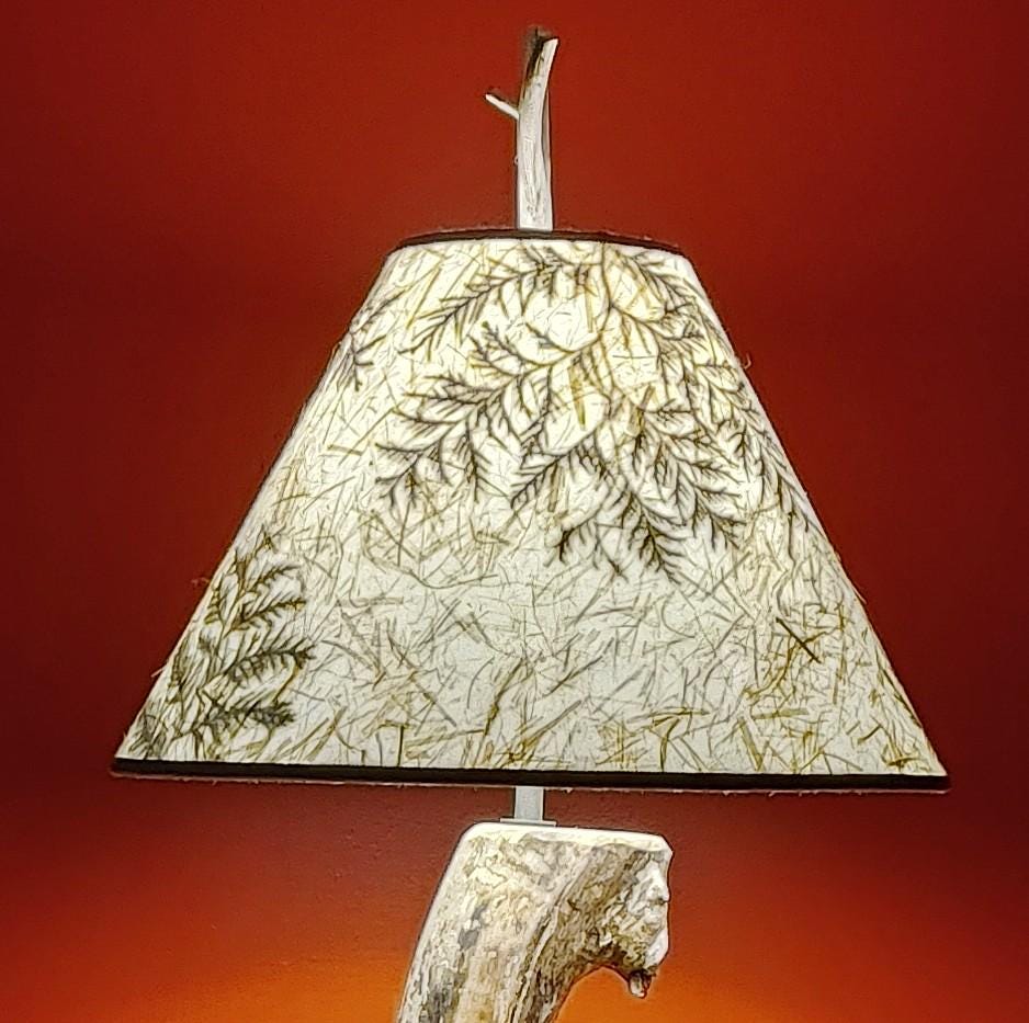 51510 Handmade Botanical Lamp Shade - Etsy
