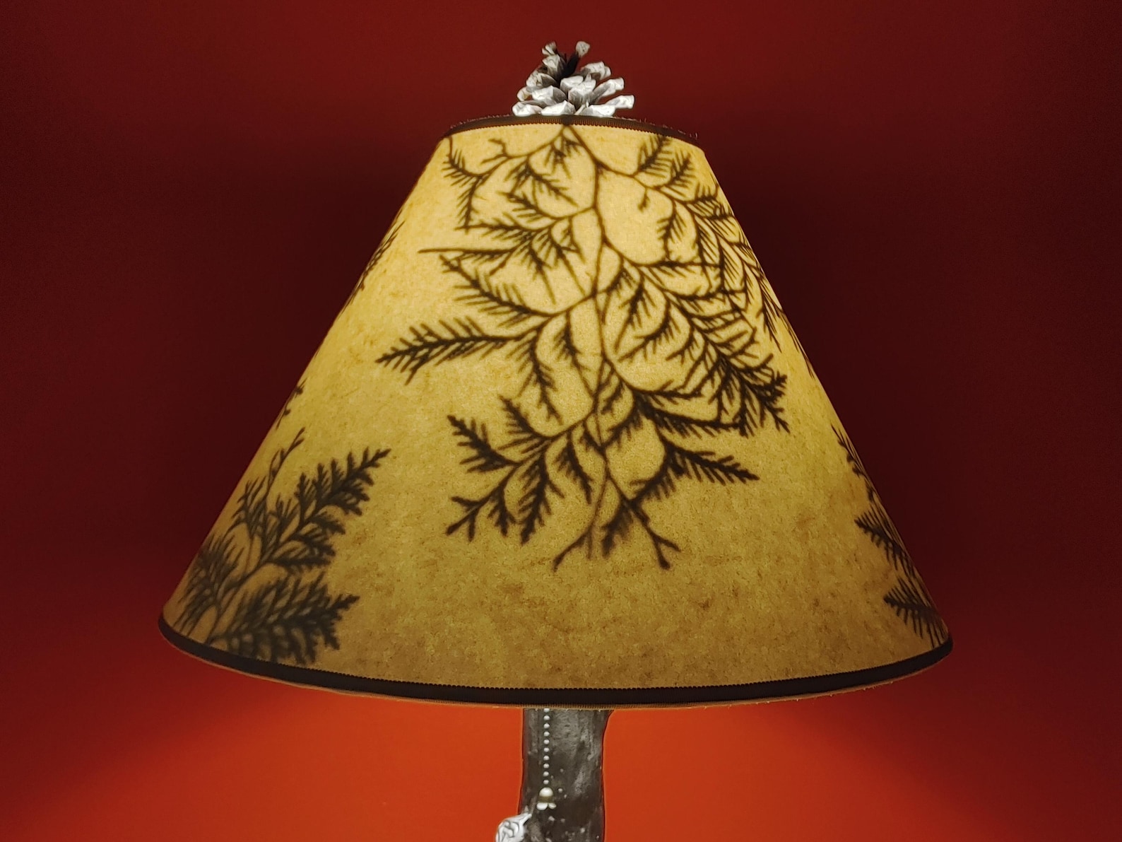 51510 Handmade Botanical Lamp Shade - Etsy