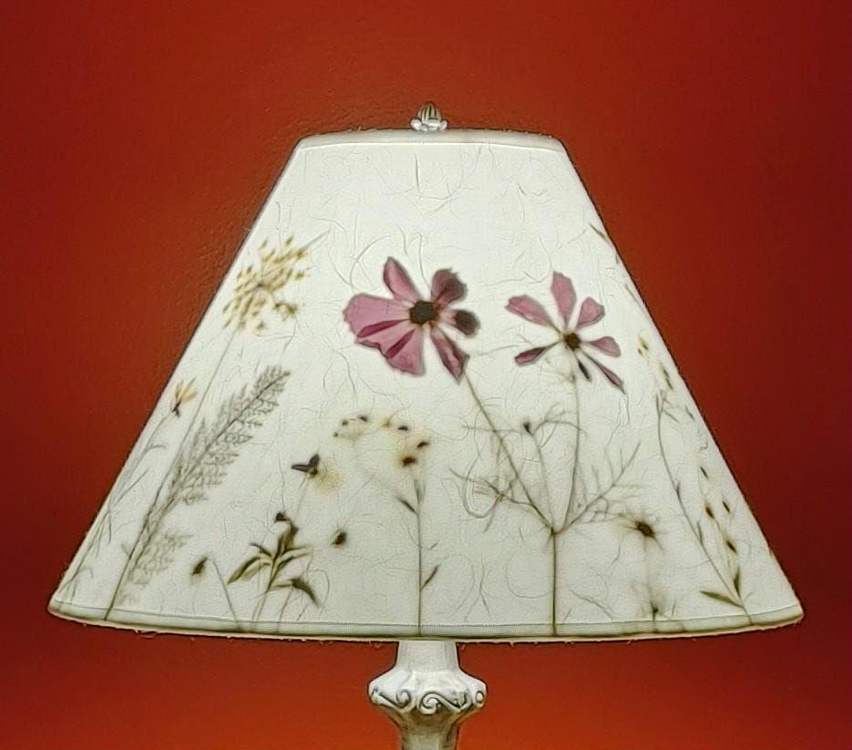 51510 Handmade Botanical Lamp Shade - Etsy